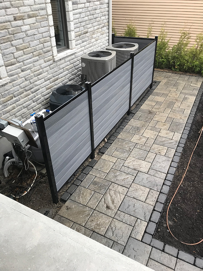 Clôtures Saint-Martin : réalisations